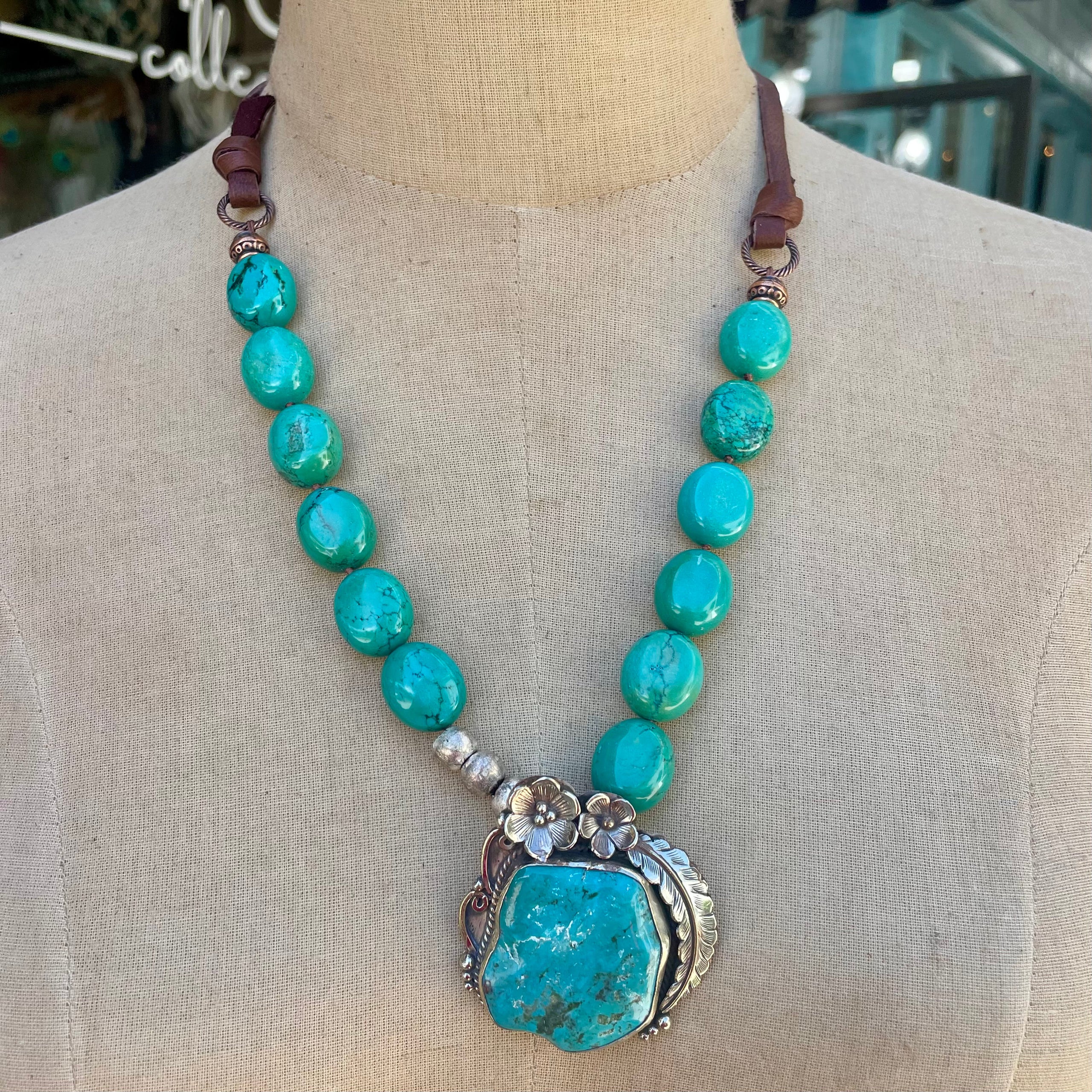 Turquoise Medallion | Salty Cabin Collection